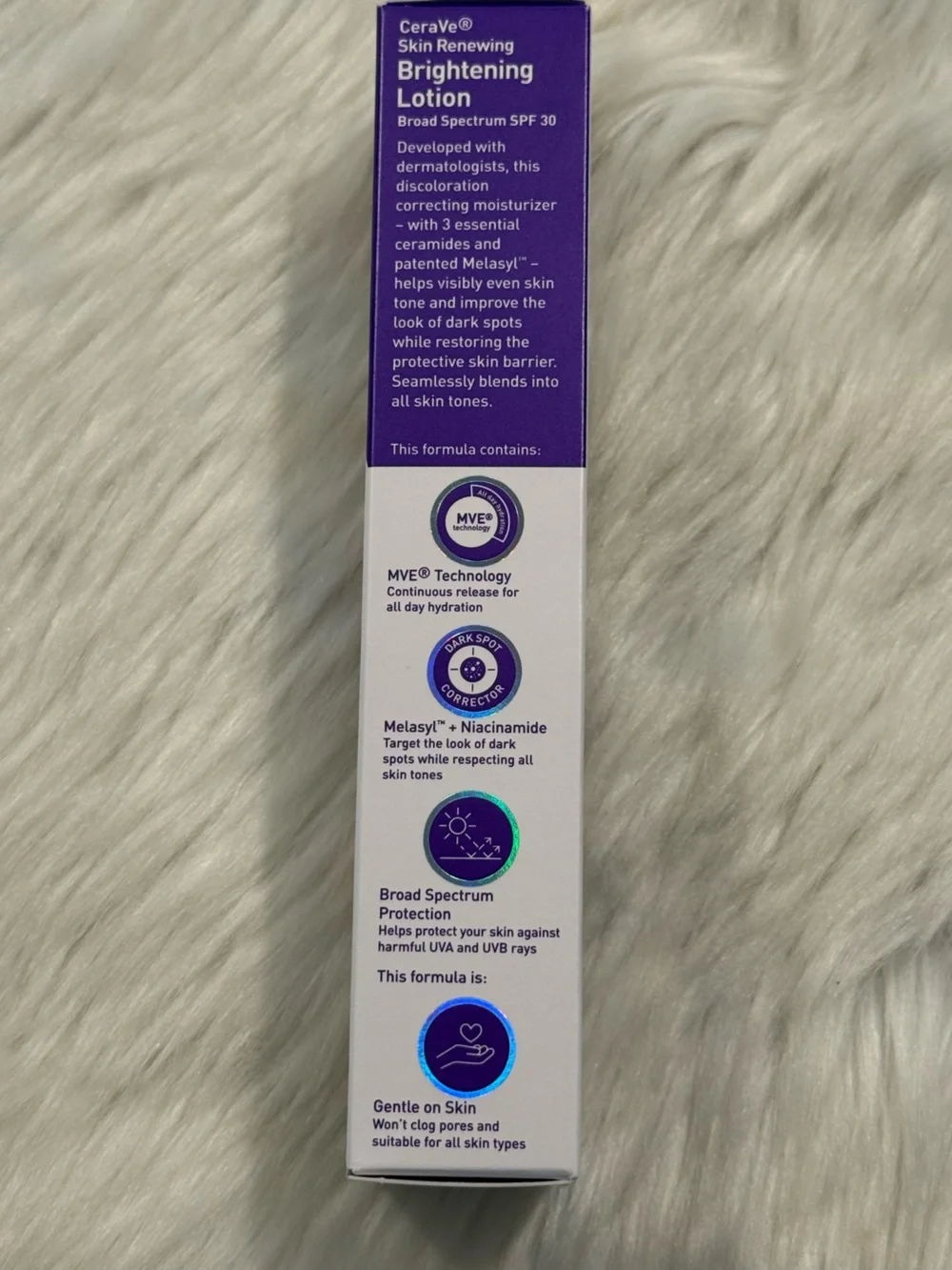 CeraVe | Skincare | Cerave Skin Renewing Brightening Lotion Spf 3 ...